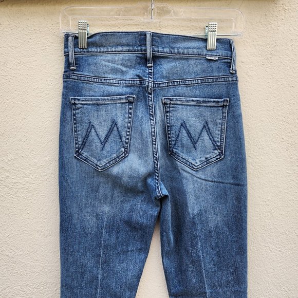 MOTHER | Jeans | Mother High Waisted Weekender Skimp In We The Animals ...